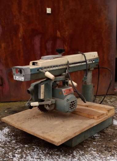 Radialines medžio pjovimo skersavimo stakles - Skelbiu.lt