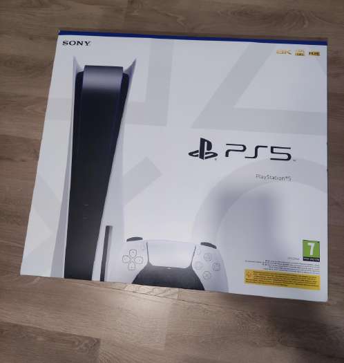 Parduodu naują Ps5 Playstation 5 disk, Cfi-1216a - Skelbiu.lt