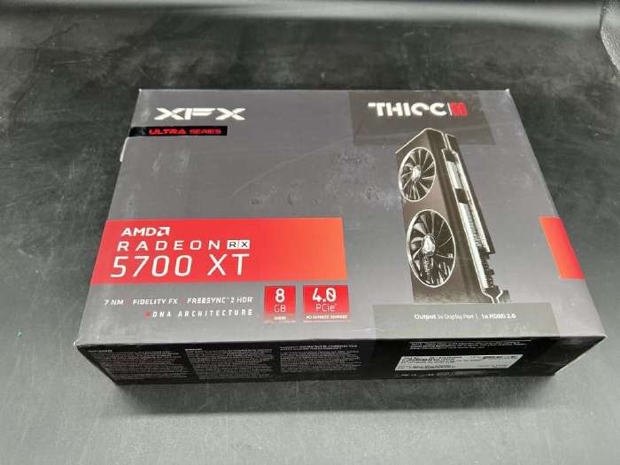 Vaizdo plokštė Amd Radeon Xtx Rx5700 XT 8gb - Skelbiu.lt