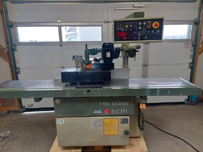Frezavimo staklės Scm T150 - Skelbiu.lt