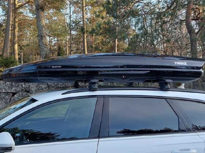 Stogo bagažinė Thule Dynamic 900, 420 eur - Skelbiu.lt