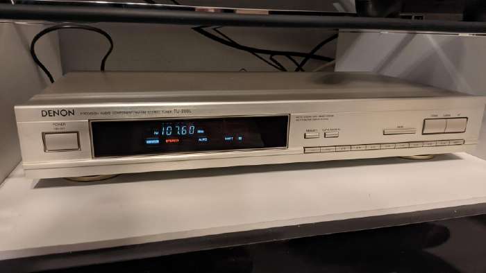 Denon Tu-260l - Skelbiu.lt