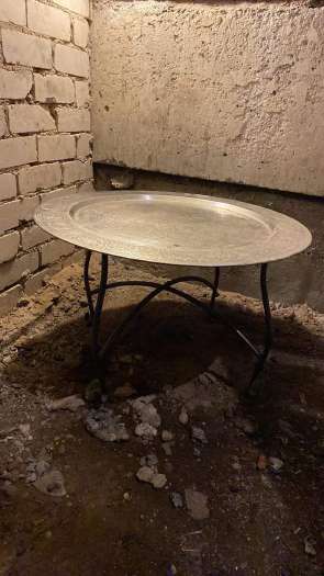 Metaliniai sulankstomi žemi stalai - Skelbiu.lt