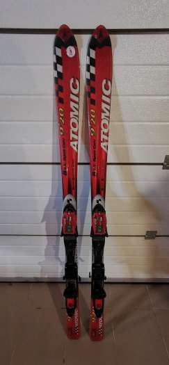 Kalnų slidės Atomic Beta Race Carv 9.20 - Skelbiu.lt