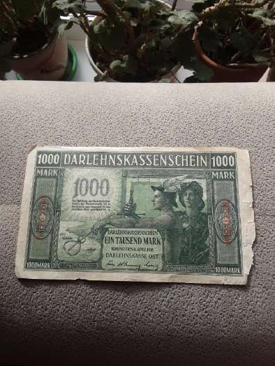 Skolinamosios kasos zenklas 1000 markiu - Skelbiu.lt