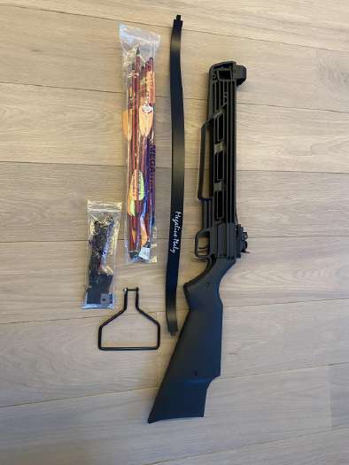 Arbaletas Challenger Crossbow - Skelbiu.lt