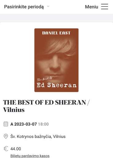 The Best Of Ed Sheeran / Vilnius parduodu - Skelbiu.lt