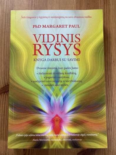 Knyga "Vidinis ryšys" - Skelbiu.lt