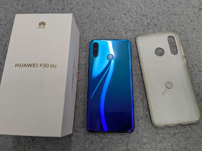Huawei P30 Lite 128gb melynas - Skelbiu.lt