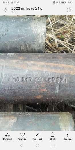 Metalas tekinimui - Skelbiu.lt