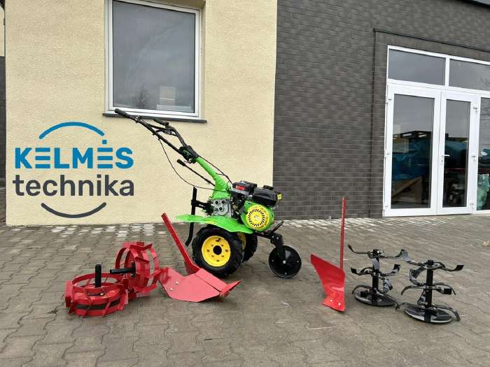 Motoblokas su priedais - Skelbiu.lt