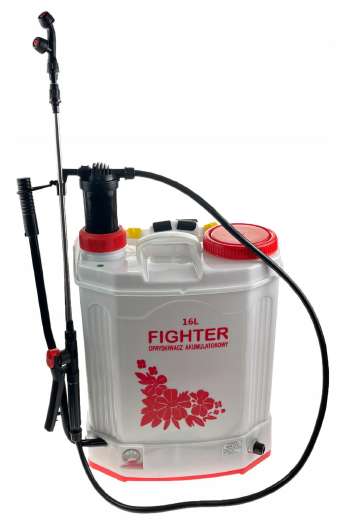 Akumuliatorinis/rankinis sodo purkštuvas Fighter - Skelbiu.lt