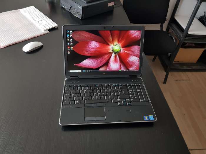 Dell E6540, i5-4200m, 8gb, 250 SSD, 15,6 Full HD - Skelbiu.lt