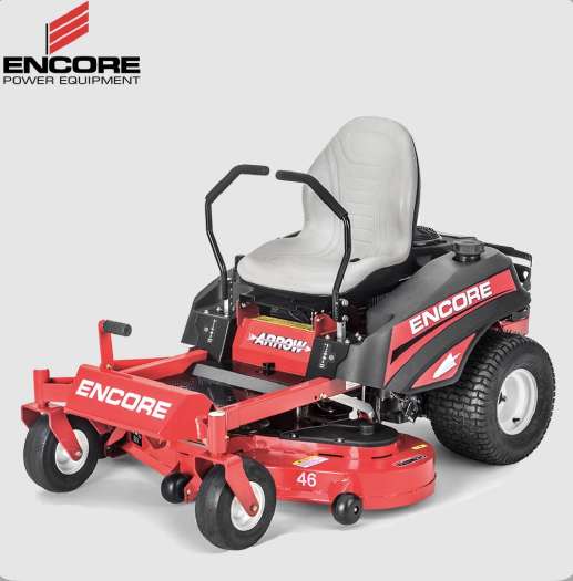 Vejos traktoriukas Encore Arrow - JAV 46/117 zero - Skelbiu.lt