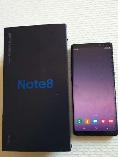 Samsung Note8 dual - Skelbiu.lt