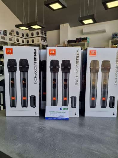 Mikrofonai Jbl Wireless (Jau Vietoje!) - Skelbiu.lt