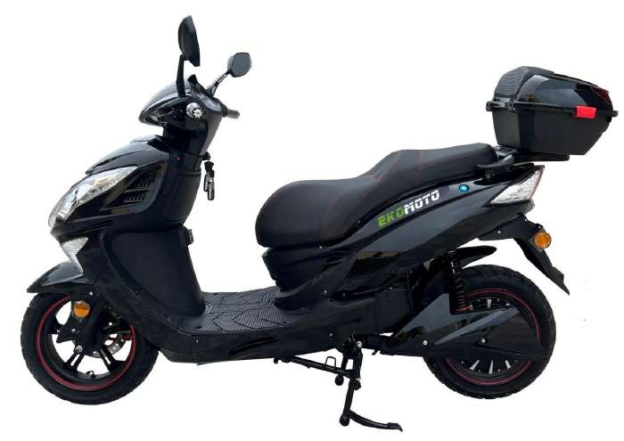 Elektrinis motoroleris mopedas Super Hawk, 2000w - Skelbiu.lt