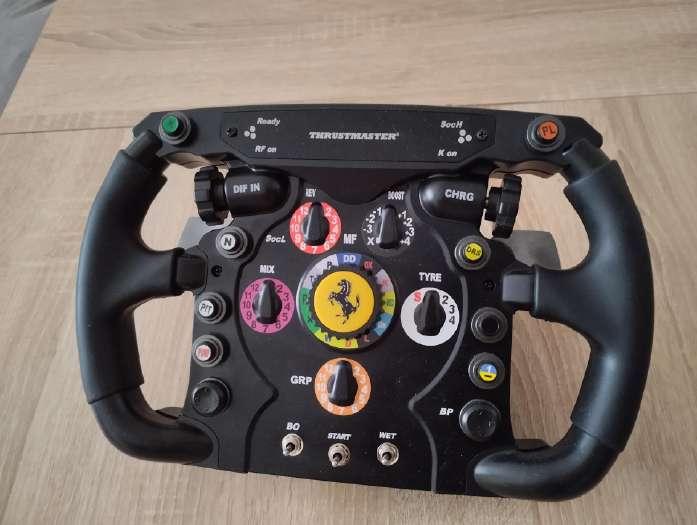 Thrustmaster F1 wheel add on - Skelbiu.lt