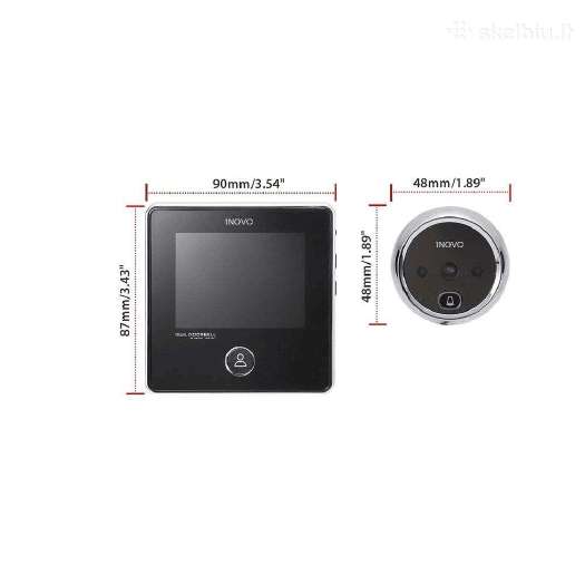 Ismanioji duru akute-skambutis - Skelbiu.lt