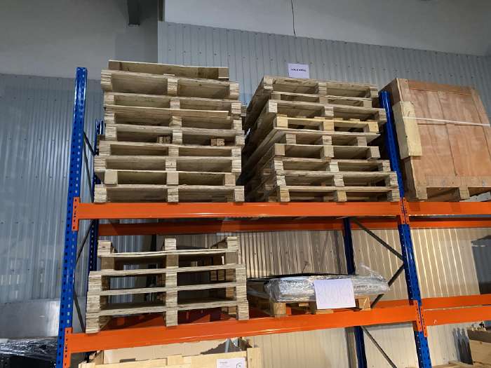 Atiduodam ~25 paletes iš fanieros. Pasiimti patiem - Skelbiu.lt