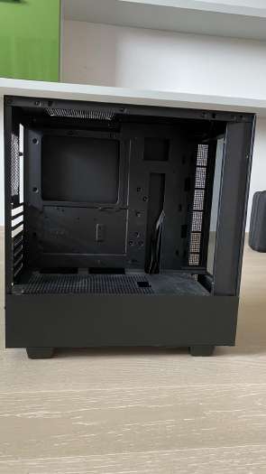 Nzxt h150 elite korpusas juodas (naudotas 2metus) - Skelbiu.lt