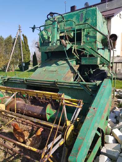 Parduodu kombaina. - Skelbiu.lt