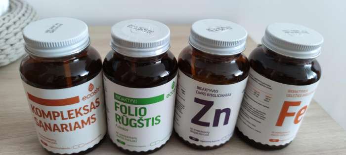 Ecosh maisto papildai - Skelbiu.lt