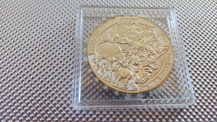 Uncija sidabro 1oz .999 Sidabras - Skelbiu.lt
