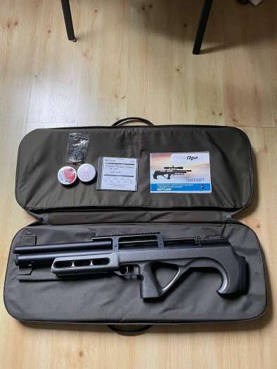 Edgun Matador 4.5 mm R2.5 Pcp šautuvas - Skelbiu.lt