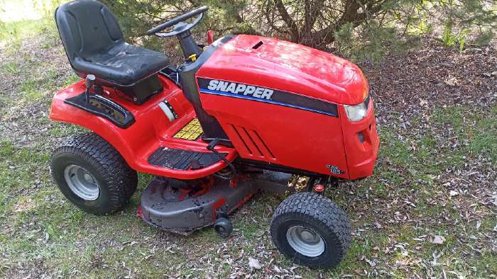 Snapper lt200 sodo traktoriukas 18.5 Ag automatas - Skelbiu.lt