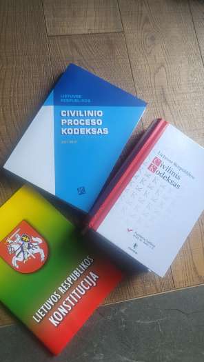 Civilinio proceso kodeksas,konstitucija,civilinis - Skelbiu.lt