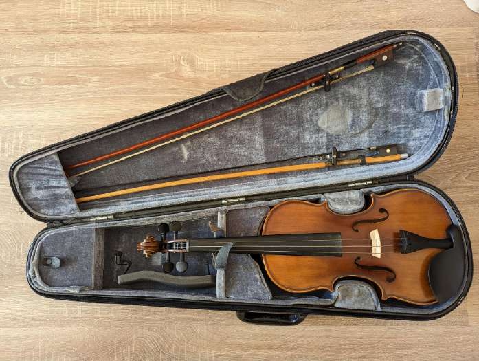 Smuikas 3/4 - Skelbiu.lt