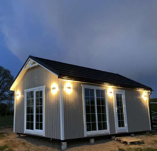 Parduodamas modulinis namukas - Skelbiu.lt