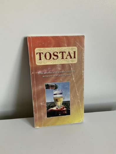 Knyga - Tostai - Skelbiu.lt