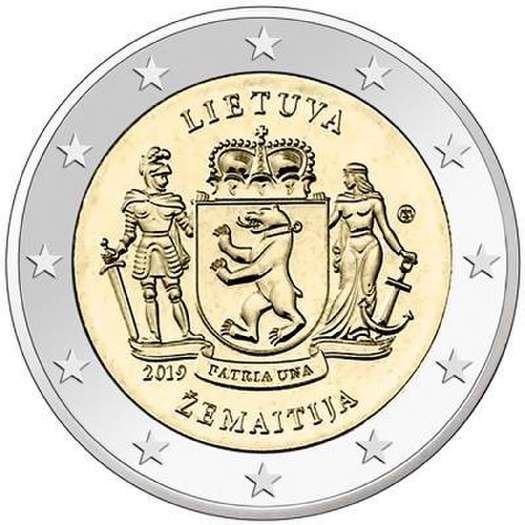 Lietuvos 2 eurų proginės monetos - Skelbiu.lt