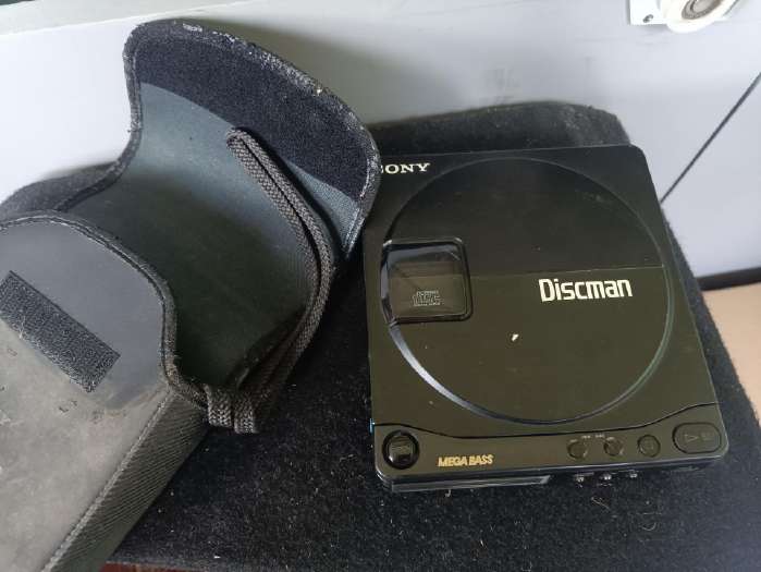 Sony Discman D90 - Skelbiu.lt