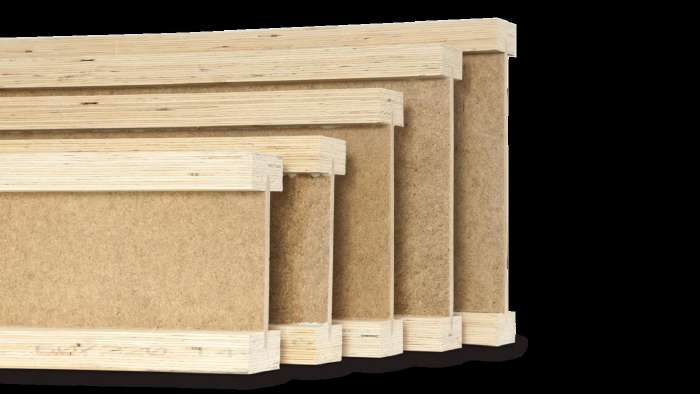 Steico Joist Dvitėjinės sijos - Skelbiu.lt