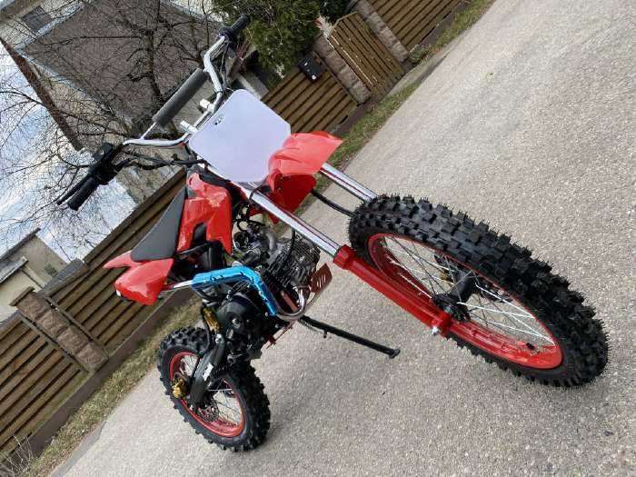 Krosinukas !Automatas! 17-14 colių 125cc 12kw - Skelbiu.lt