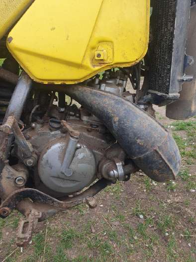 Suzuki rm125 2t. - Skelbiu.lt