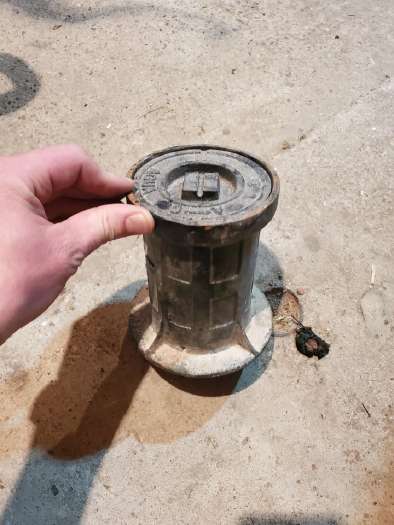 Vandentiekio kapa, kapa flansinei sklendei - Skelbiu.lt