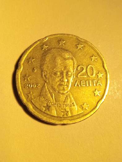 20 centų moneta - Skelbiu.lt