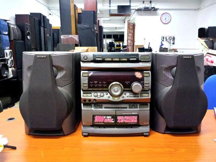 Domina Sony Mhc Gr8, Hcd Gr8 muzikinis centras - Skelbiu.lt