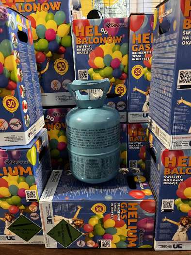 Helio dujos nuo 30 eurų, siunčiame į visus miestus - Skelbiu.lt