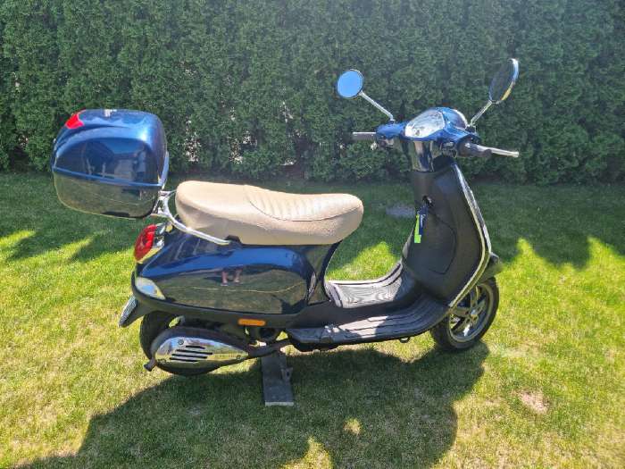 Piaggio Vespa Lx50 - Skelbiu.lt