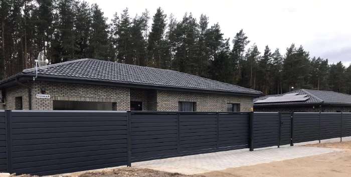 Populiariausia 2024 metų tvora - Rombas ! - Skelbiu.lt