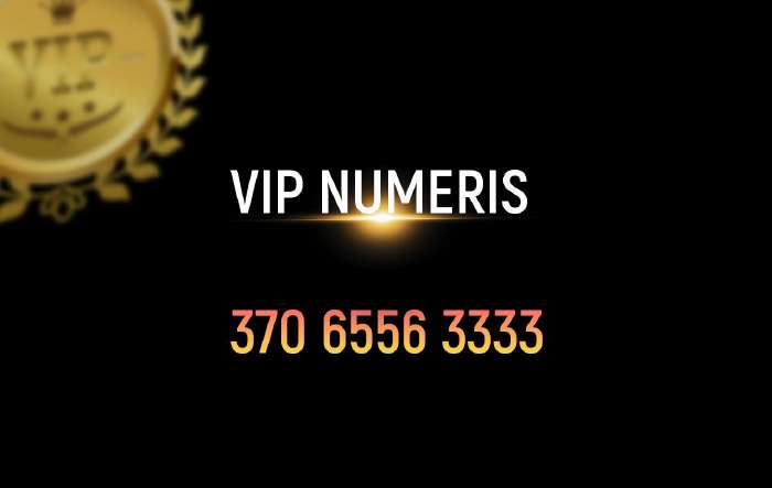 Vip Numeris - Skelbiu.lt