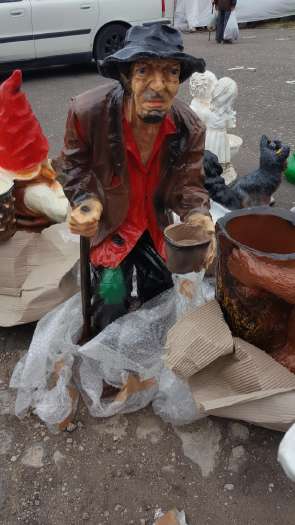 Lauko dekoracija "Ubagas" - Skelbiu.lt