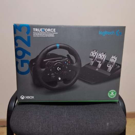 Logitech G923 Racing Wheel (xbox/pc) - Skelbiu.lt