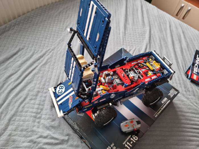 Lego Technic 41999 4x4 crawler EXClusive Edition - Skelbiu.lt