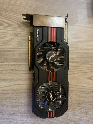 Asus gpu Gtx 540 - Skelbiu.lt